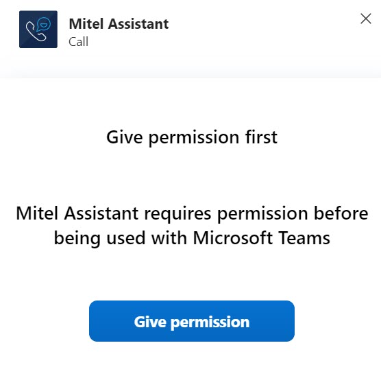 Permissions